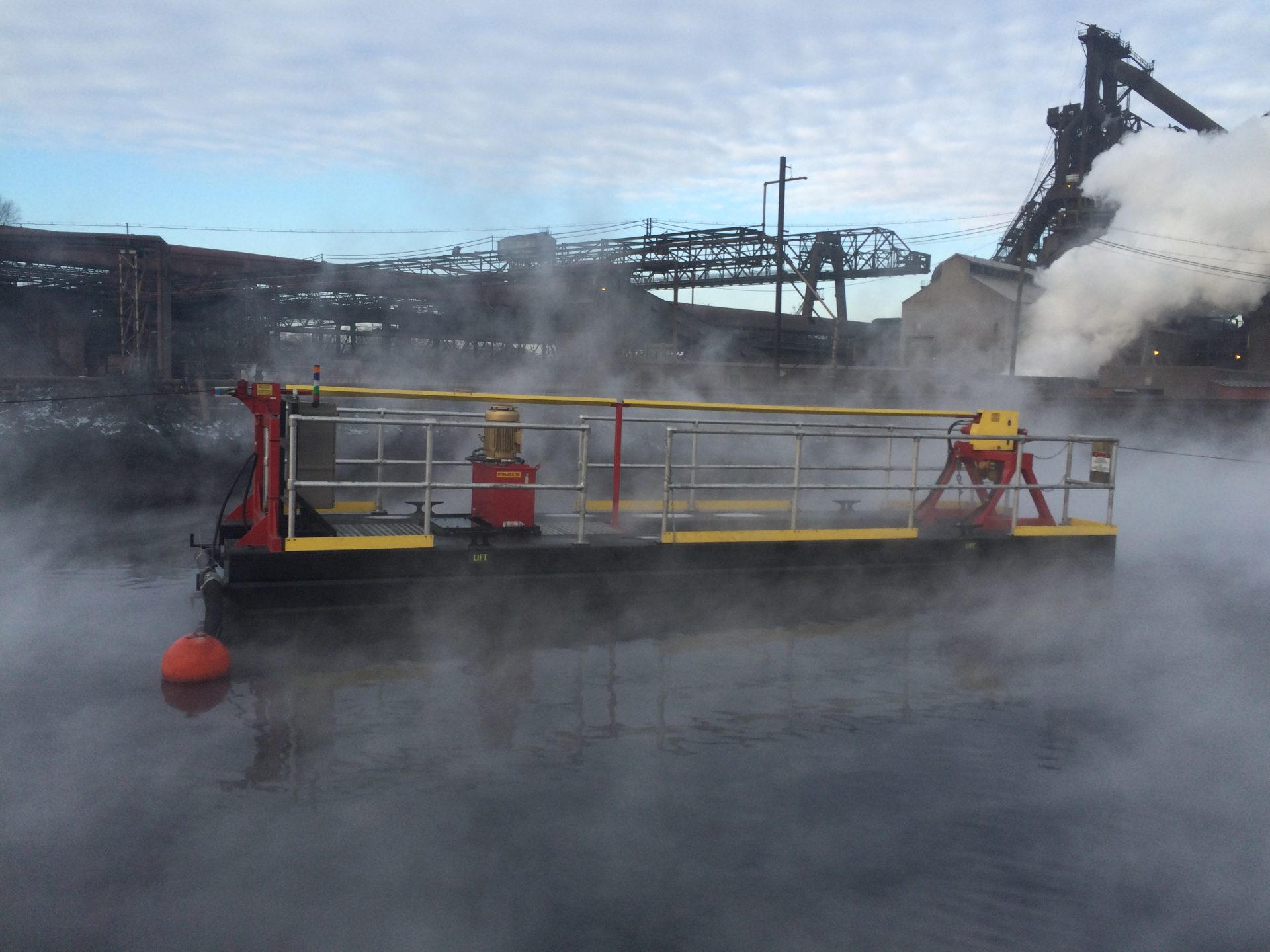 Industrial Pond Dredging Equipment - Mud Cat Dredges